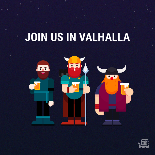 Welcome to Valhalla – Valhalla Distributing