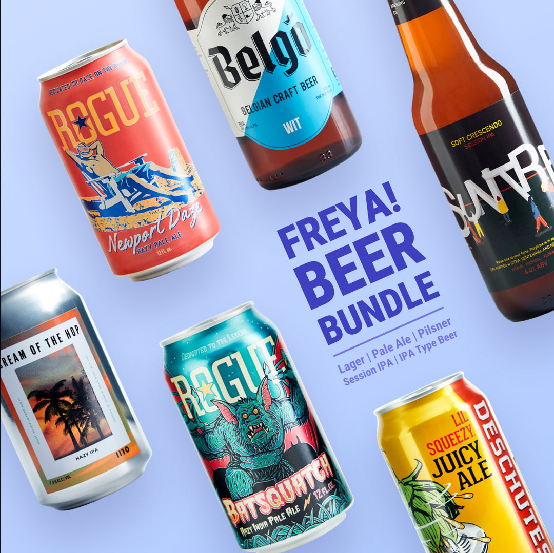 Freyas Mixed Beer Bundle | Craft Beer Delivery Nationwide | Valhalla ...