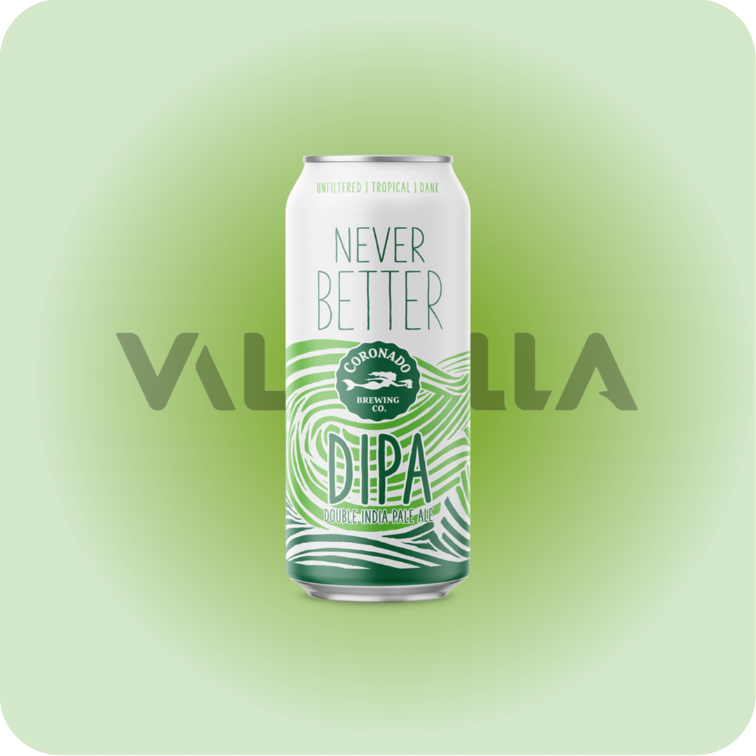 Never Better – Valhalla Distributing