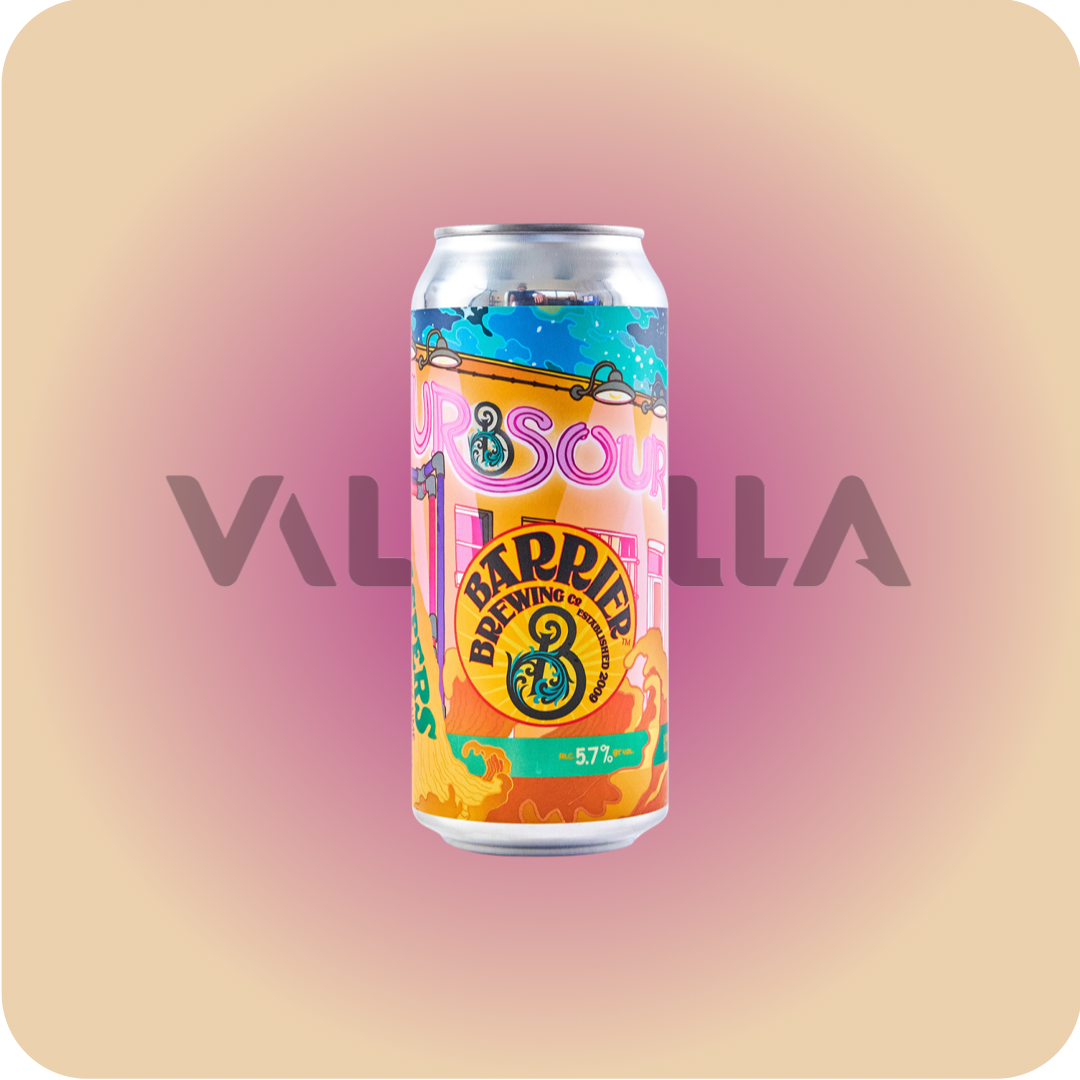 Our Sour #7: Rosada Limon – Valhalla Distributing