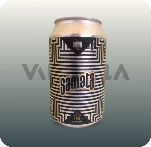 Samata X Brewing Project IPA – Valhalla Distributing