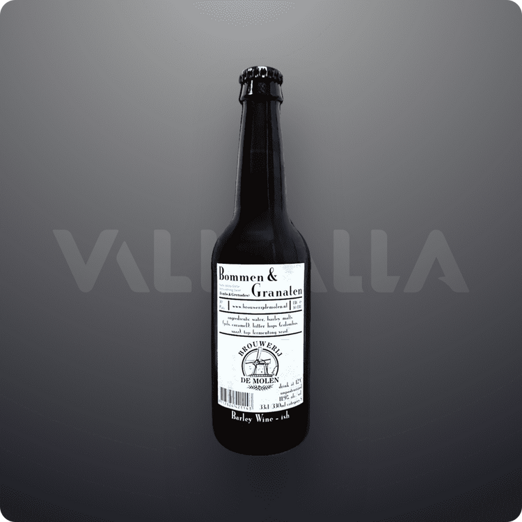 De Molen Bommen & Granaten | Craft Beer Delivery Nationwide | Valhalla ...