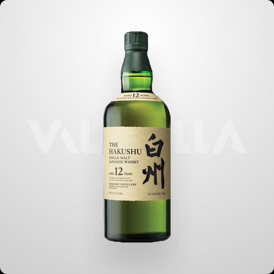 Hakushu 12 Year | Whisky Delivery Nationwide | Valhalla Thailand ...