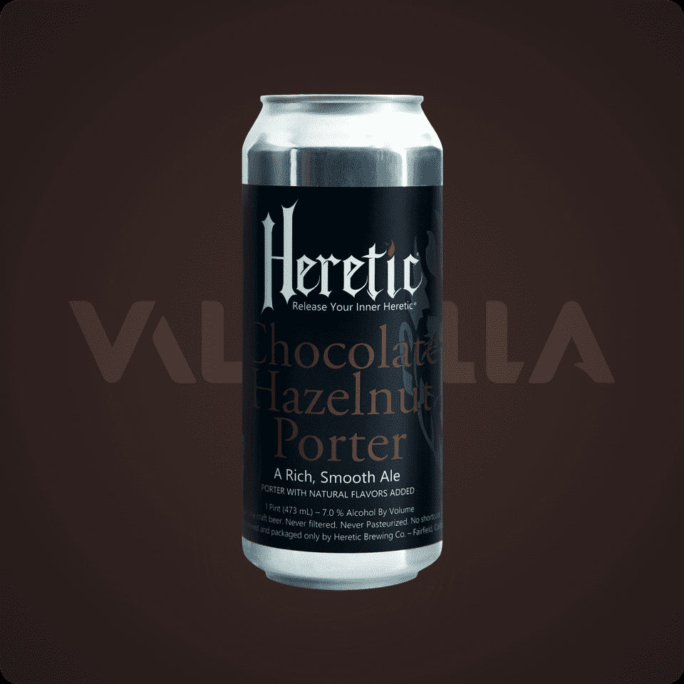Chocolate Hazelnut Porter | Craft Beer Delivery Nationwide | Valhalla ...