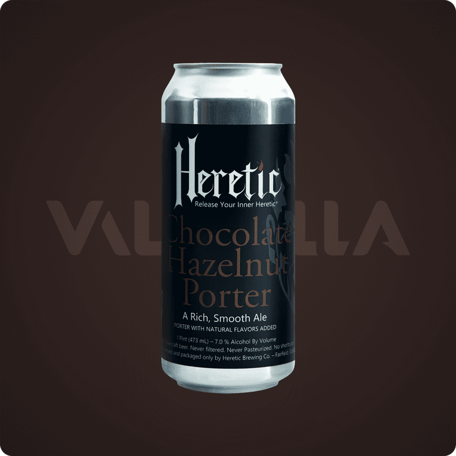 Chocolate Hazelnut Porter | Craft Beer Delivery Nationwide | Valhalla ...