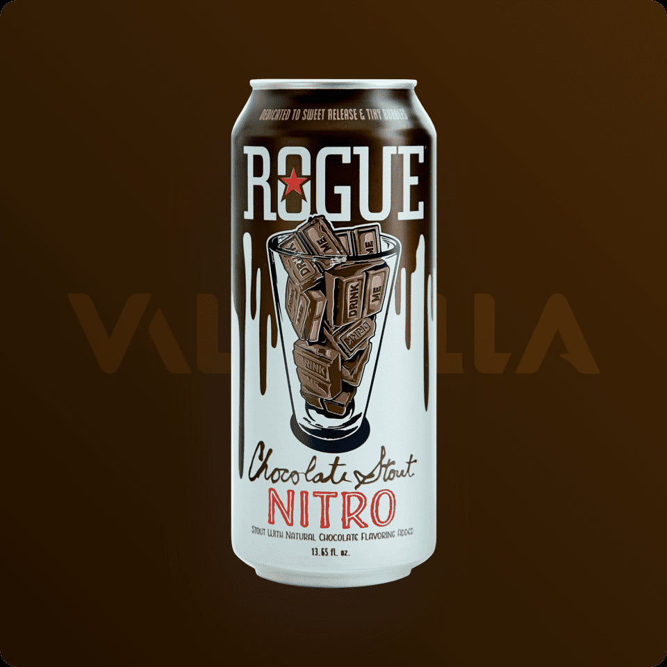 Chocolate Stout Nitro | Craft Beer Delivery Nationwide | Valhalla ...