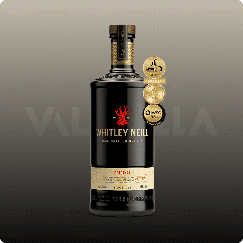 Whitley Neill Handcrafted Dry Gin | Gin Delivery Nationwide | Valhalla ...